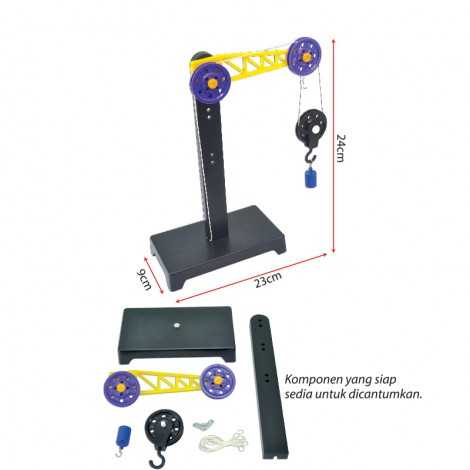 DIY Simple Machine (Pulleys)