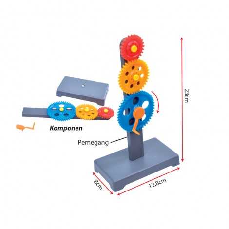 DIY Simple Machine (Gears)