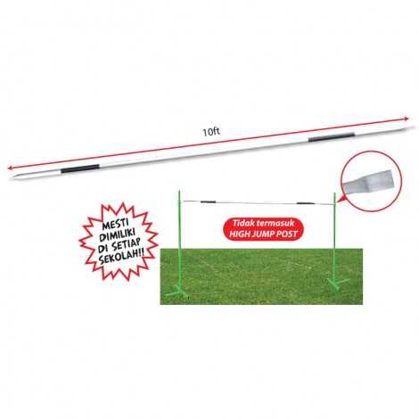 Mes High Jump Crossbar Aluminium