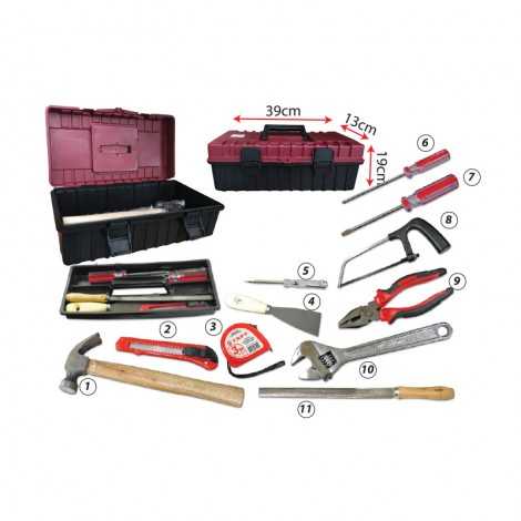 Set Peralatan Tangan