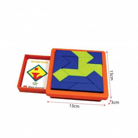 Creative Pattern Puzzle (Triangle)(Discontinued)