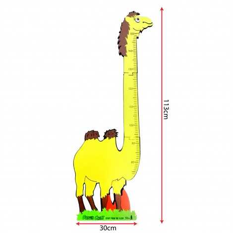 Colourful Eva Height Scale