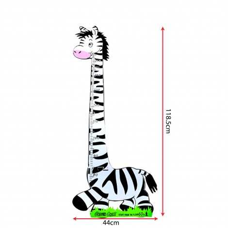 Colourful Eva Height Scale