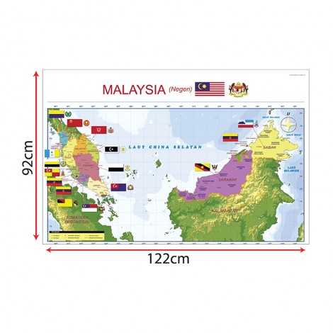Peta Malaysia