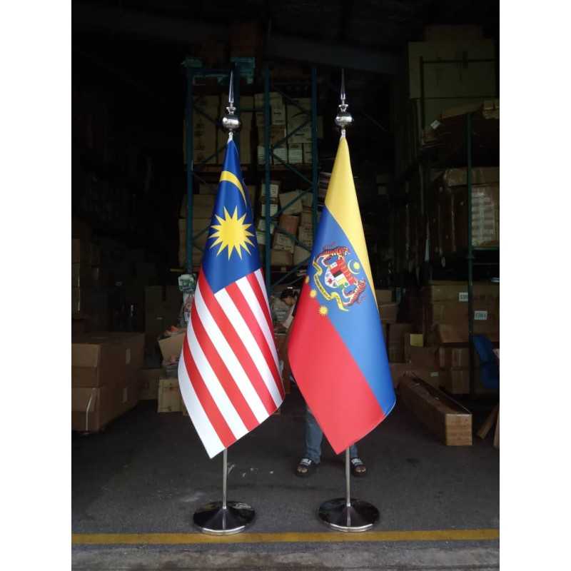 Flag 100cm x 150cm Wilayah Persekutuan - Cone Shape - Satin - CALL FOR ...