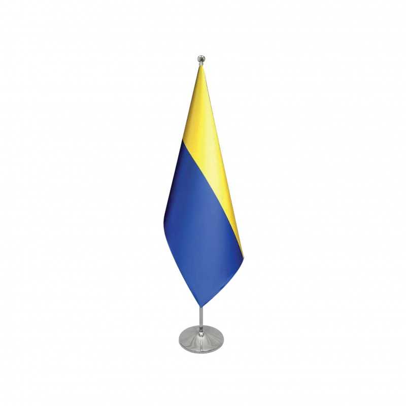 Flag 100cm x 150cm Perlis - Cone Shape - Satin - CALL FOR PRICE