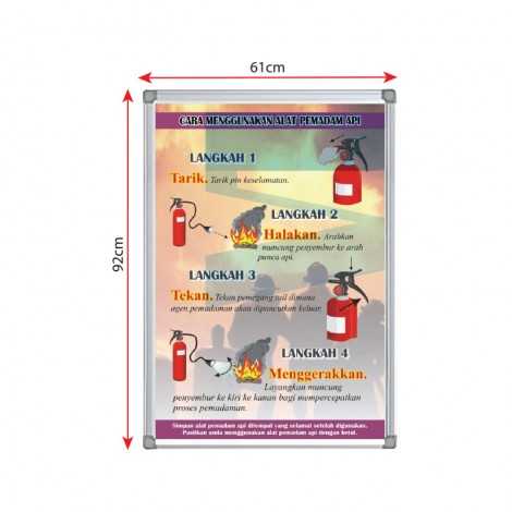Cara-cara Menggunakan Pemadam Api